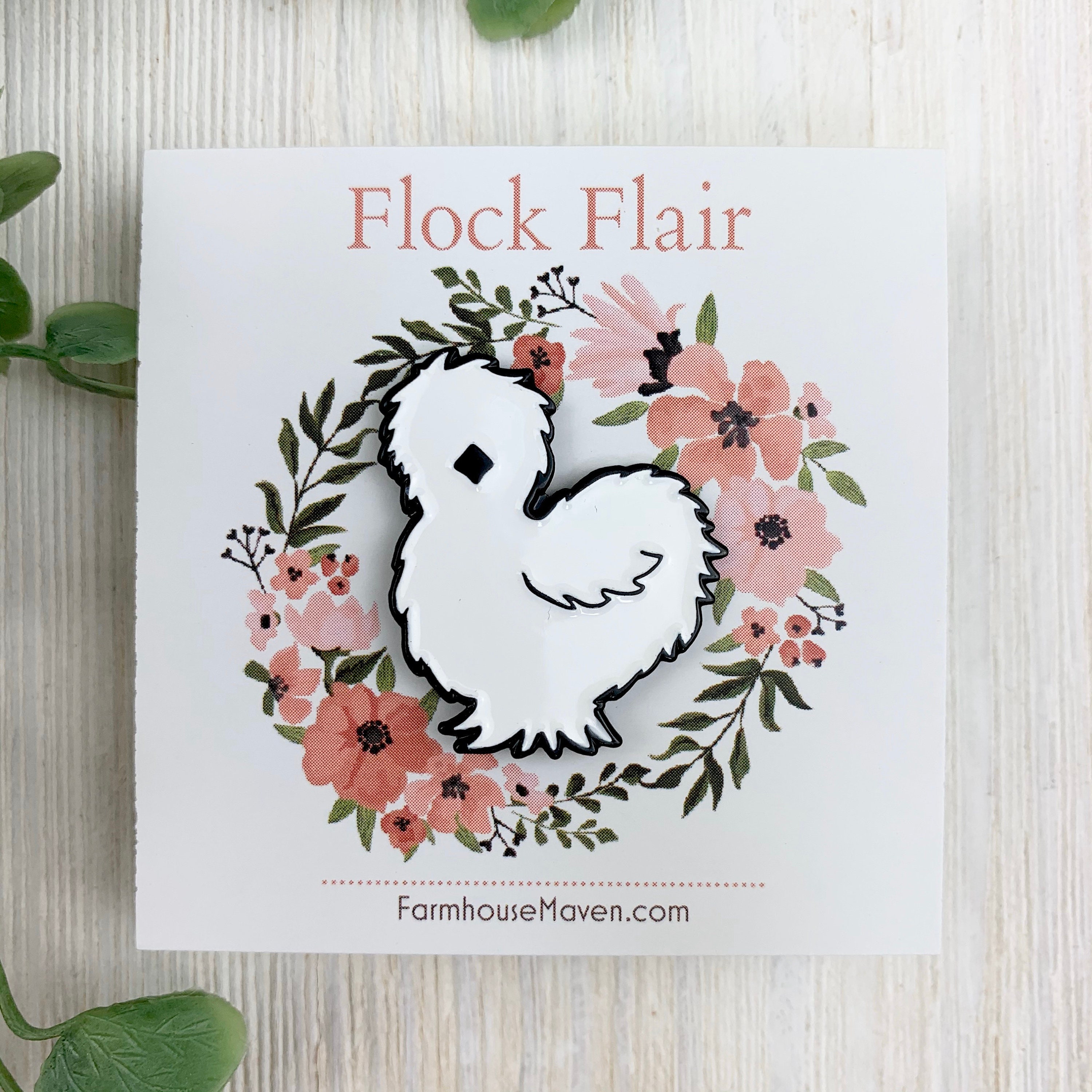 Mix and Match Enamel Chicken Pins Cute Chicken Pin Fresh - Etsy