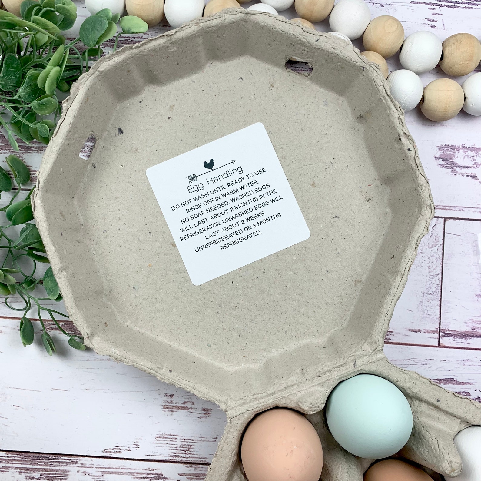 Egg Handling Stickers Chicken Stickers Farm Fresh Stickers - Etsy