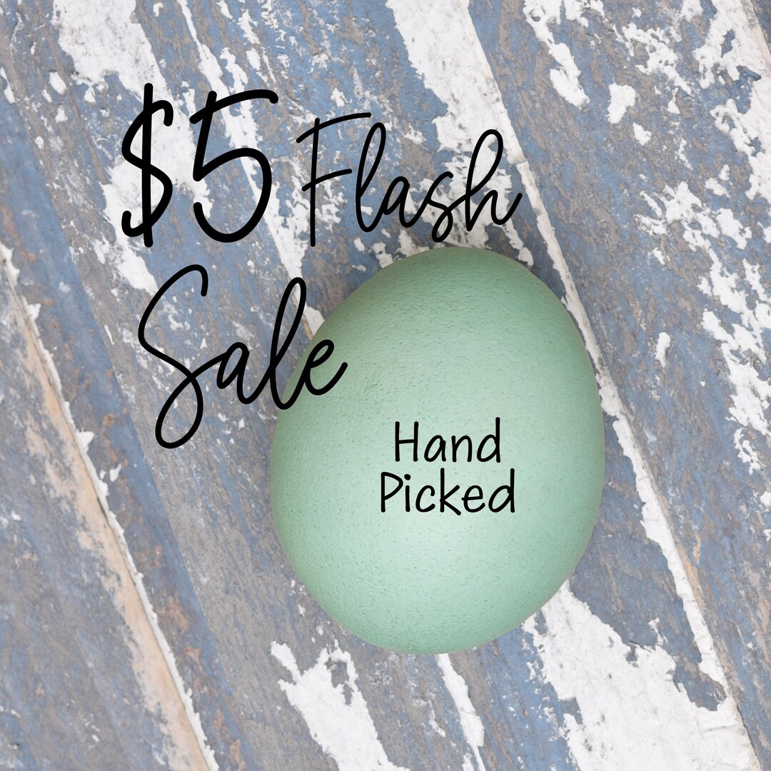 SEPTEMBER FLASH SALE Mini Egg Stamp - Etsy