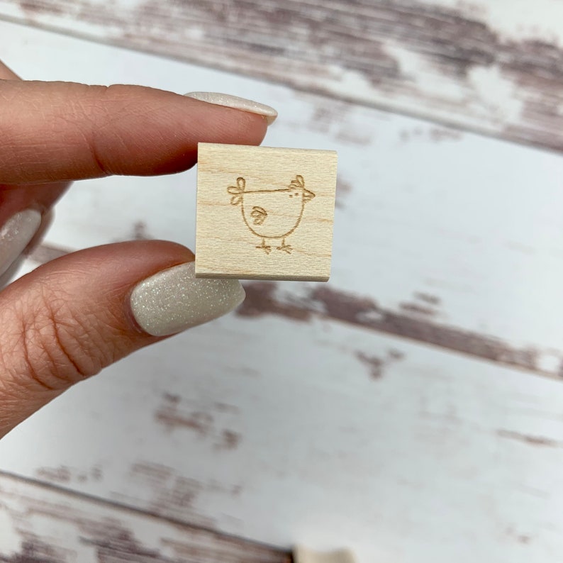 Mini Egg Stamp Chicken Egg Stamp Fresh Eggs Chickens - Etsy