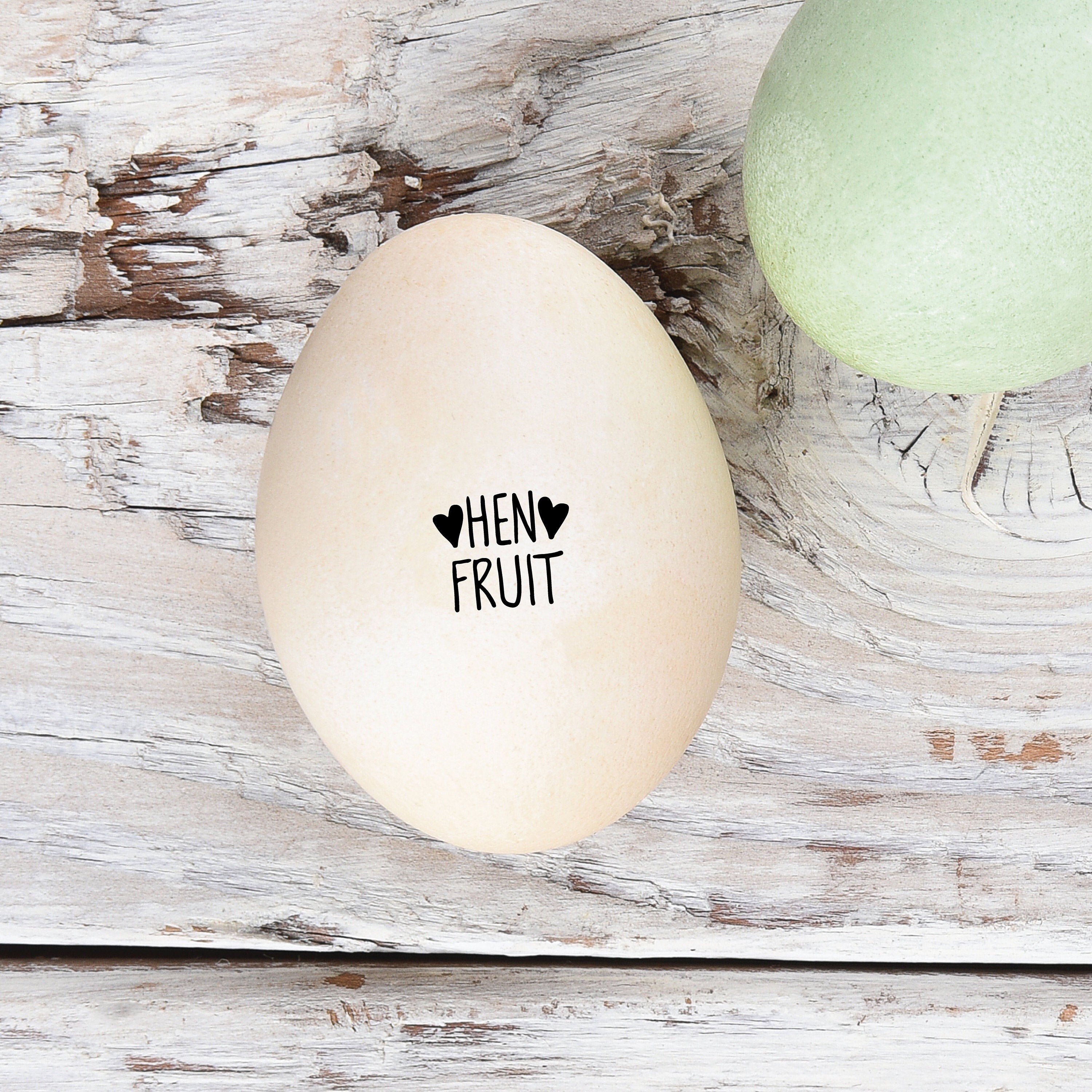 Mini Egg Stamp Hen Fruit Chicken Coop Stamp Stamp for - Etsy