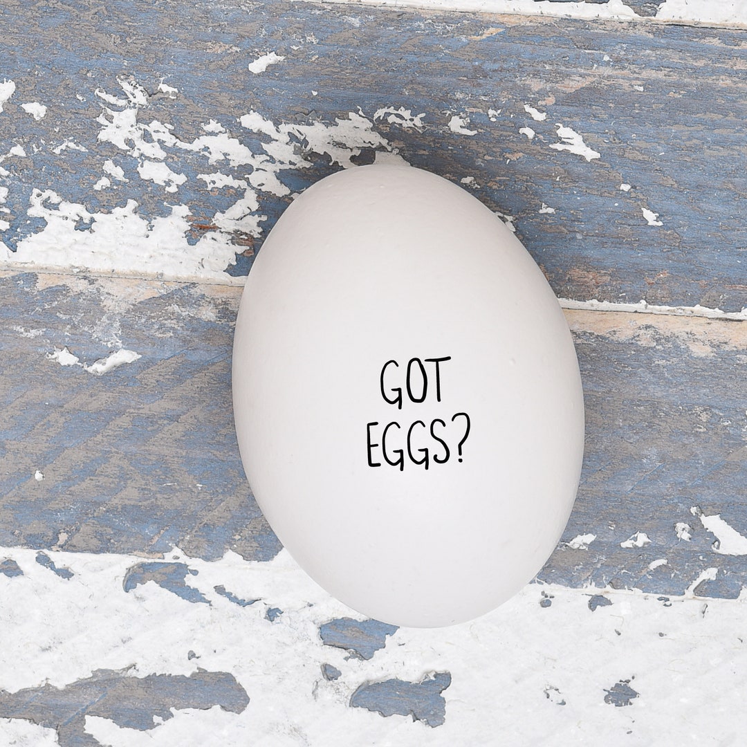 Mini Egg Stamp - Got Eggs - Mini Egg Stamps - Fresh Eggs - Chickens ...
