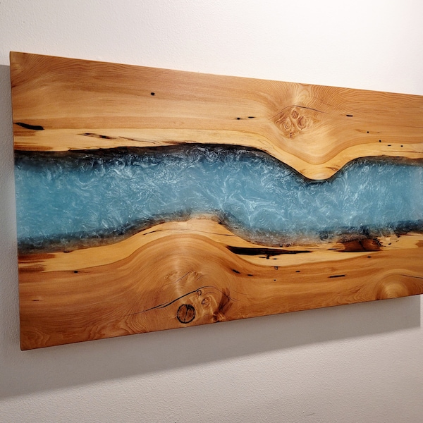 Epoxy Resin Wall Art - Etsy