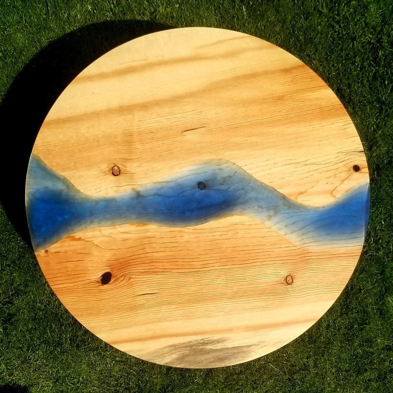 Round River Table - Etsy