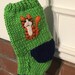 Orange Tiger Cat Stocking, Custom-made Stocking for Pet, Cat Christmas ...