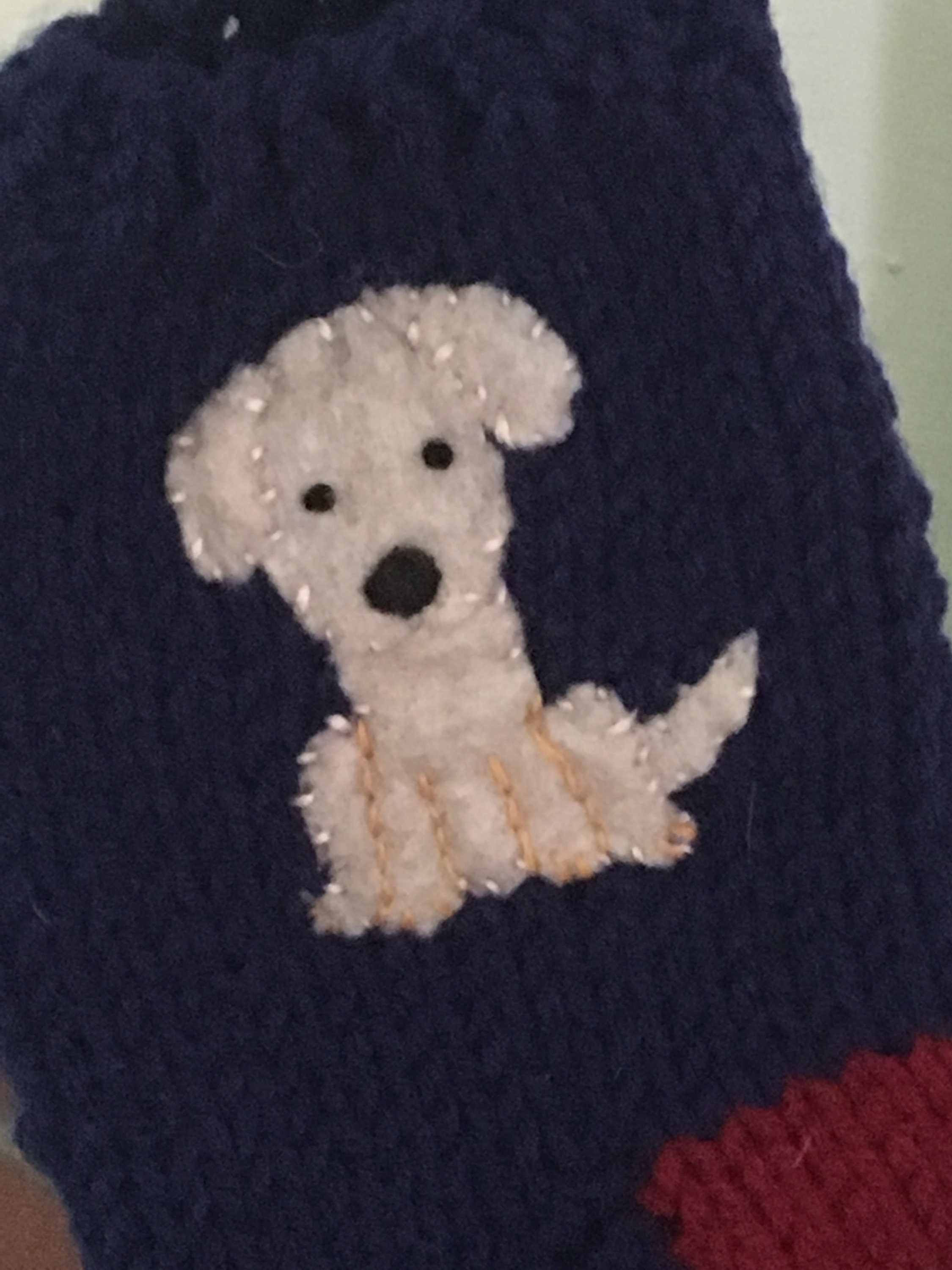 Labrador Dog Stocking Custom Christmas Stocking for Labrador | Etsy