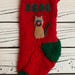 Siamese Cat Christmas Stocking, Handmade Pet Appliqued Stocking - Etsy