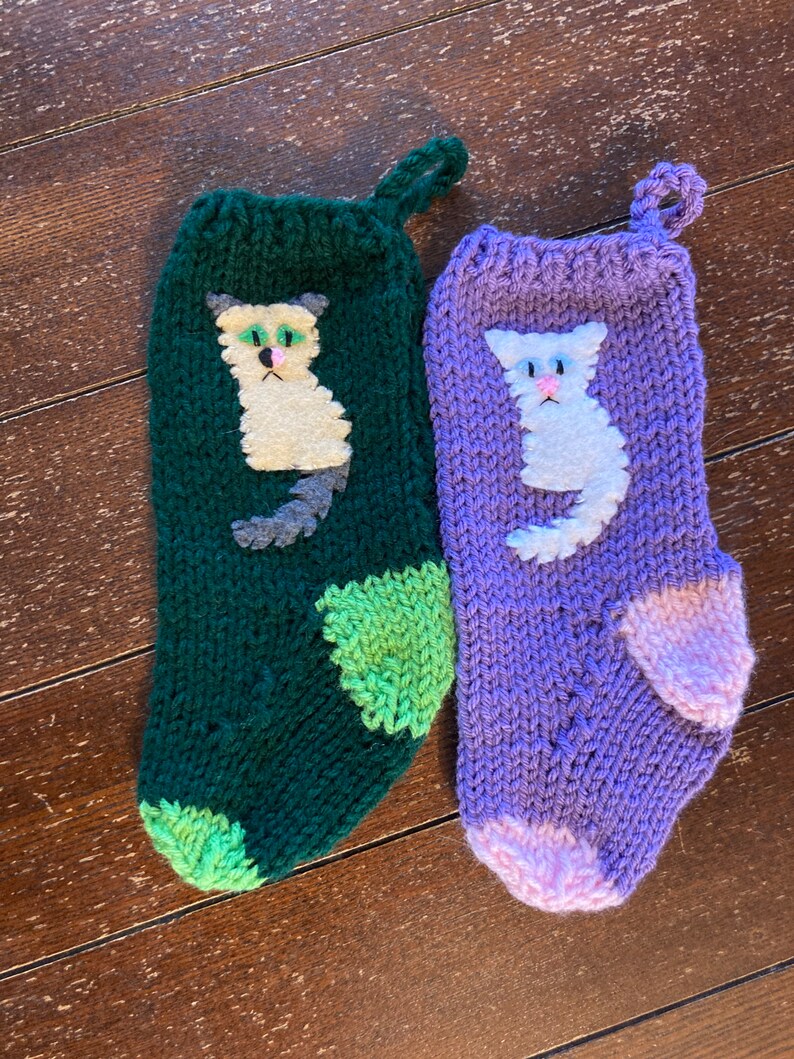Long-haired Cat Stocking Custom Stocking for Pet Persian Cat - Etsy