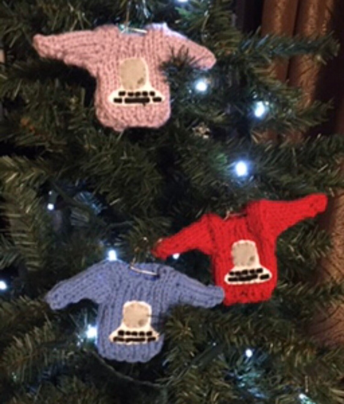 Custom Computer Ornament Tiny Sweater Ornament W Computer | Etsy