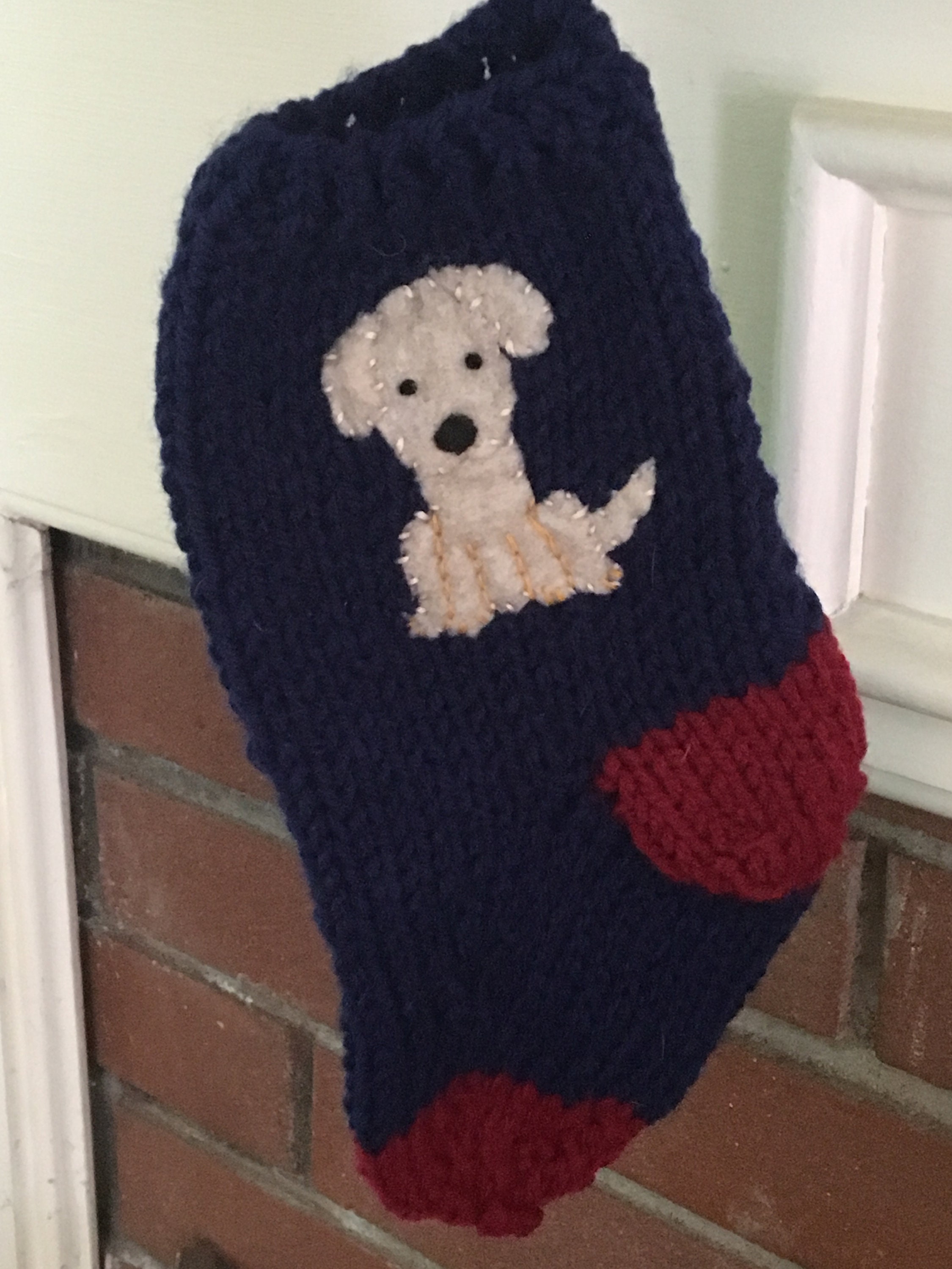Labrador Dog Stocking Custom Christmas Stocking for Labrador | Etsy