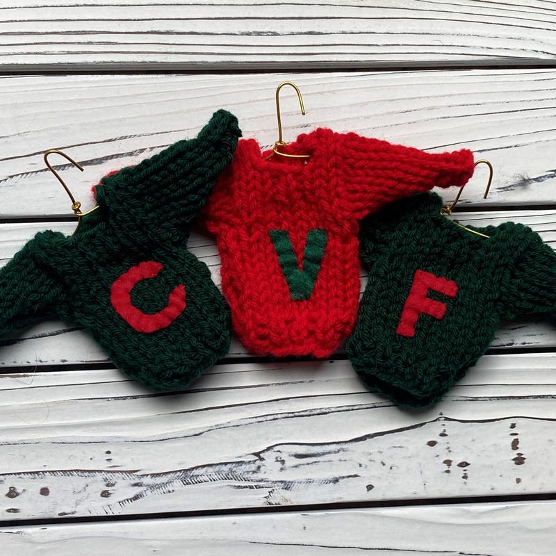 Knit Ornament School - Etsy