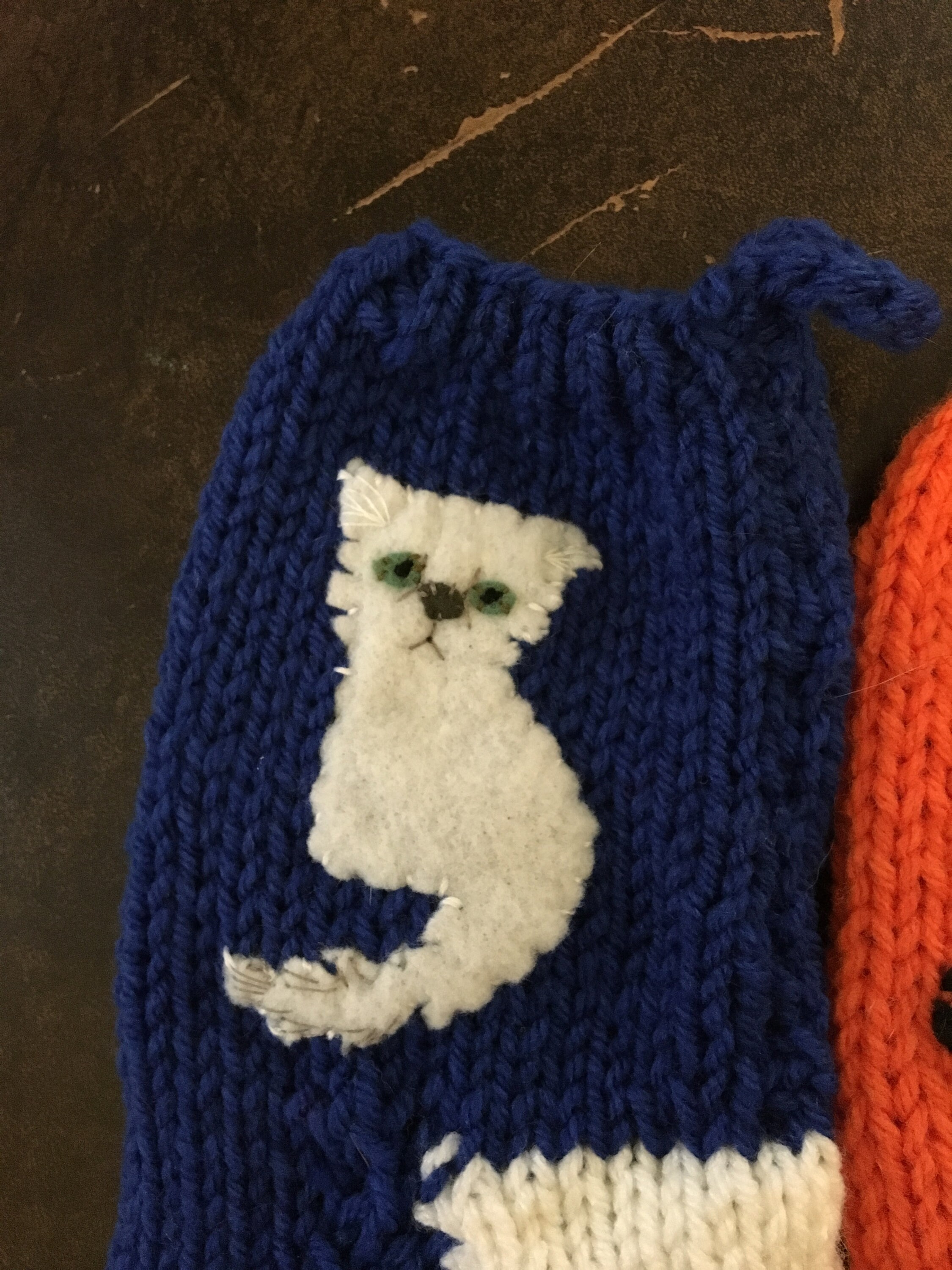 Long-Haired Cat stocking Custom Stocking for pet Persian Cat | Etsy