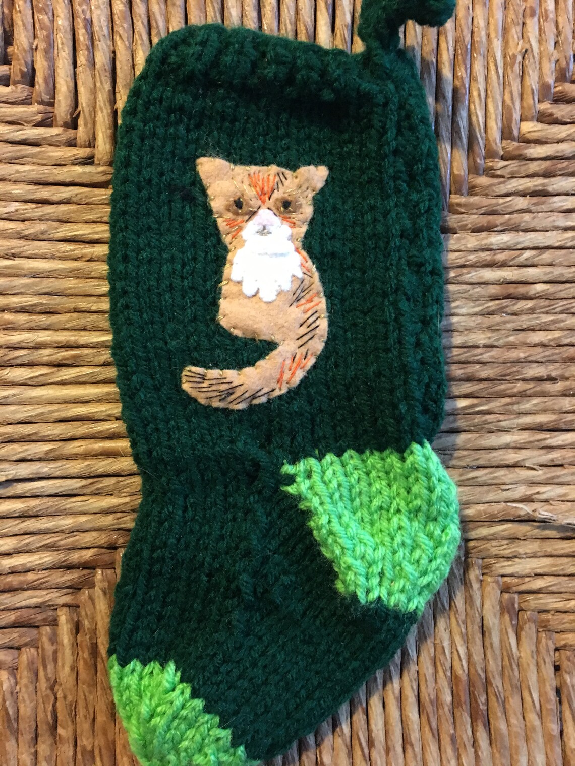 Long-haired Cat Stocking Custom Stocking for Pet Persian Cat - Etsy