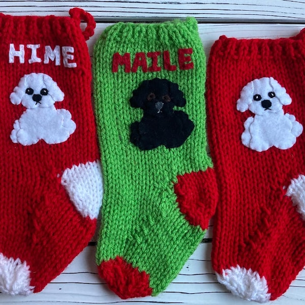 Dog Stockings - Etsy