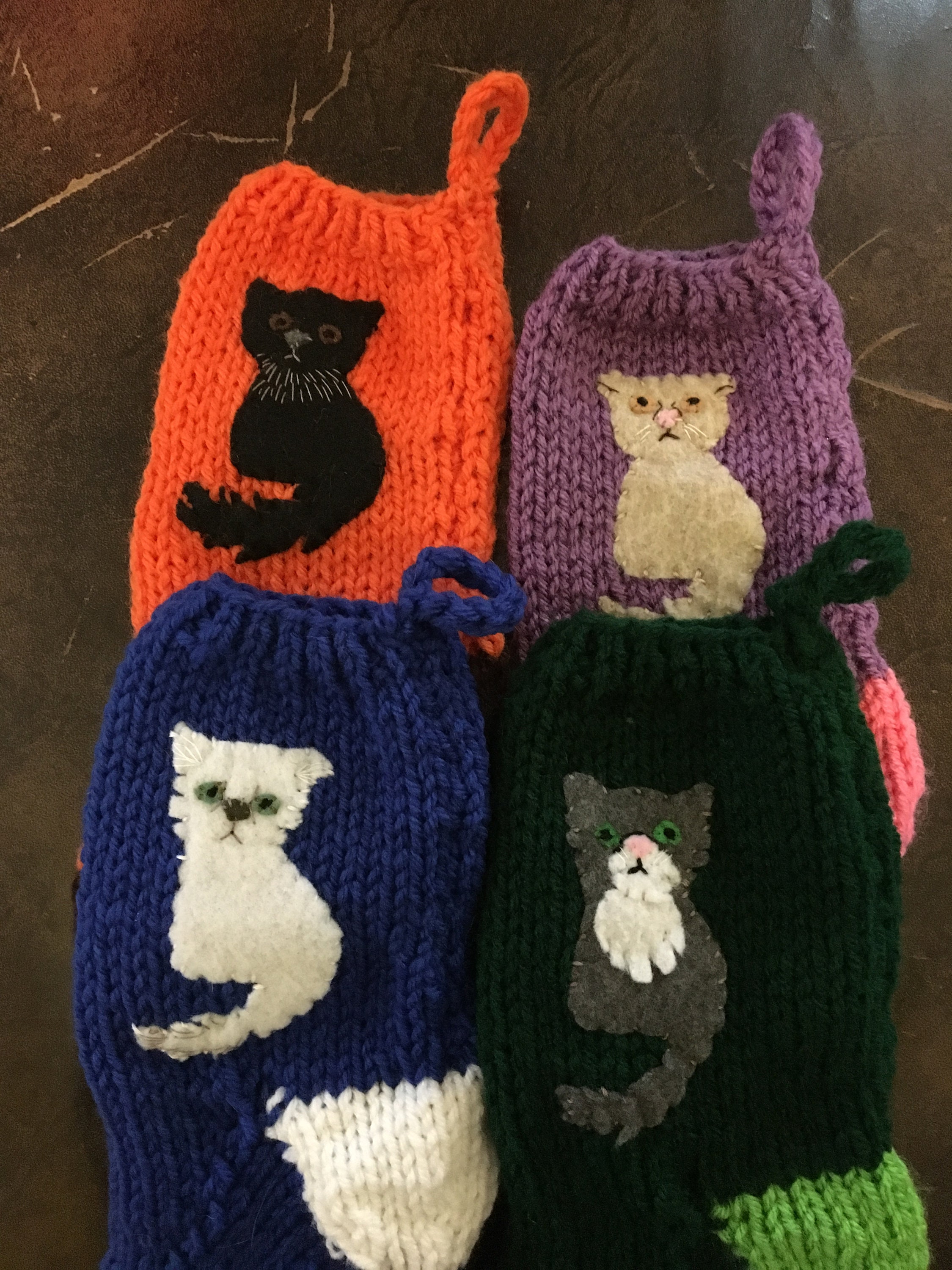 Long-Haired Cat stocking Custom Stocking for pet Persian Cat | Etsy