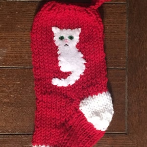 Long-haired Cat Stocking Custom Stocking for Pet Persian Cat | Etsy
