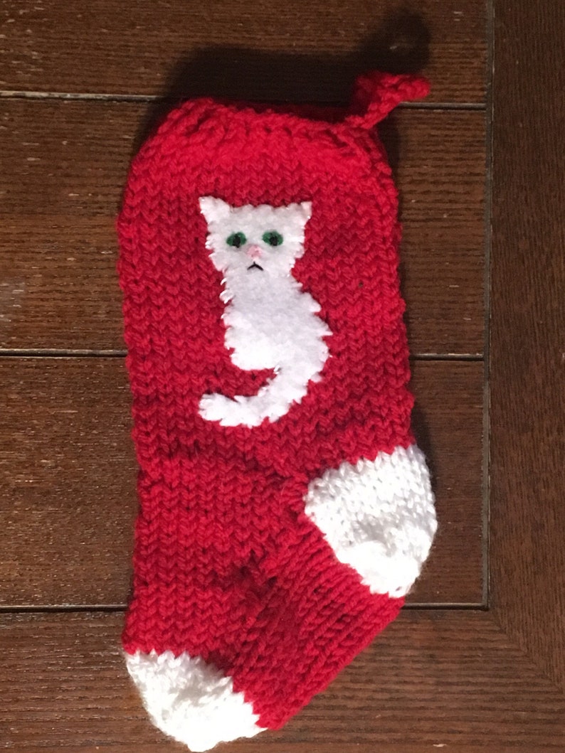 Long-haired Cat Stocking Custom Stocking for Pet Persian Cat | Etsy