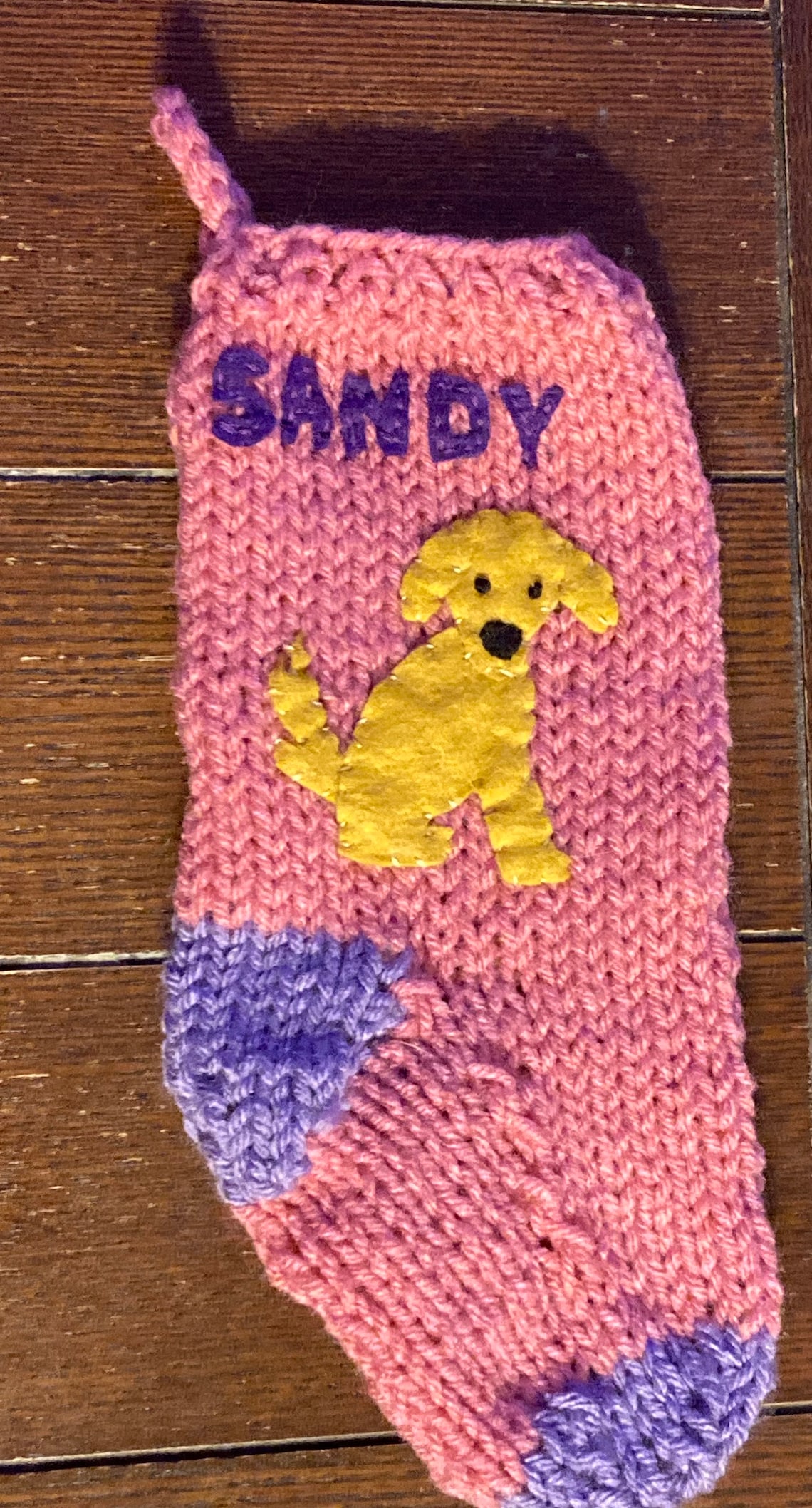 Golden Retriever Stocking Custom Christmas Stocking for - Etsy