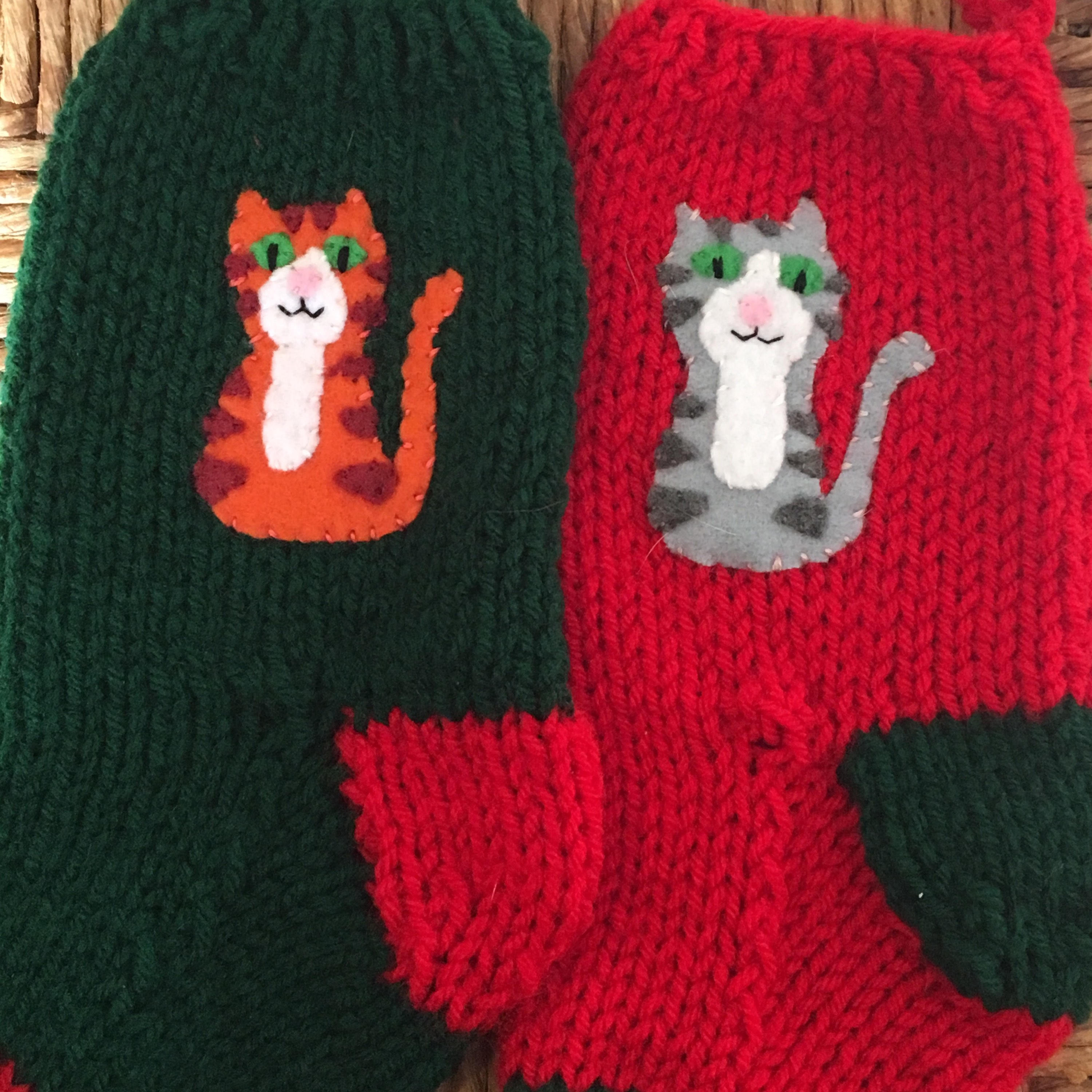 Orange Tiger Cat Stocking Custom-made Stocking for Pet Cat - Etsy