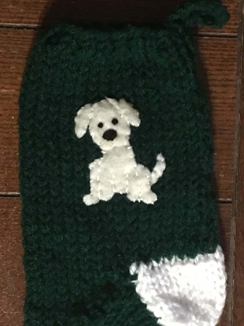 Labrador Dog Stocking, Custom Christmas Stocking for Labrador Retriever ...
