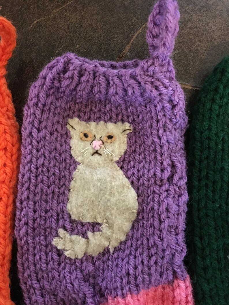 Long-haired Cat Stocking Custom Stocking for Pet Persian Cat | Etsy