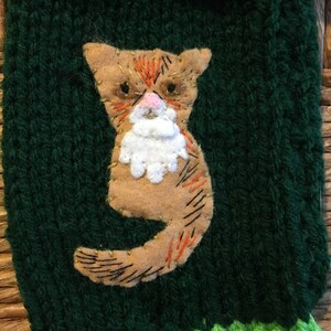 Long-haired Cat Stocking Custom Stocking for Pet Persian Cat - Etsy