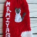 Siamese Cat Stocking, Made to Order Christmas Stocking for Pet Siamese ...