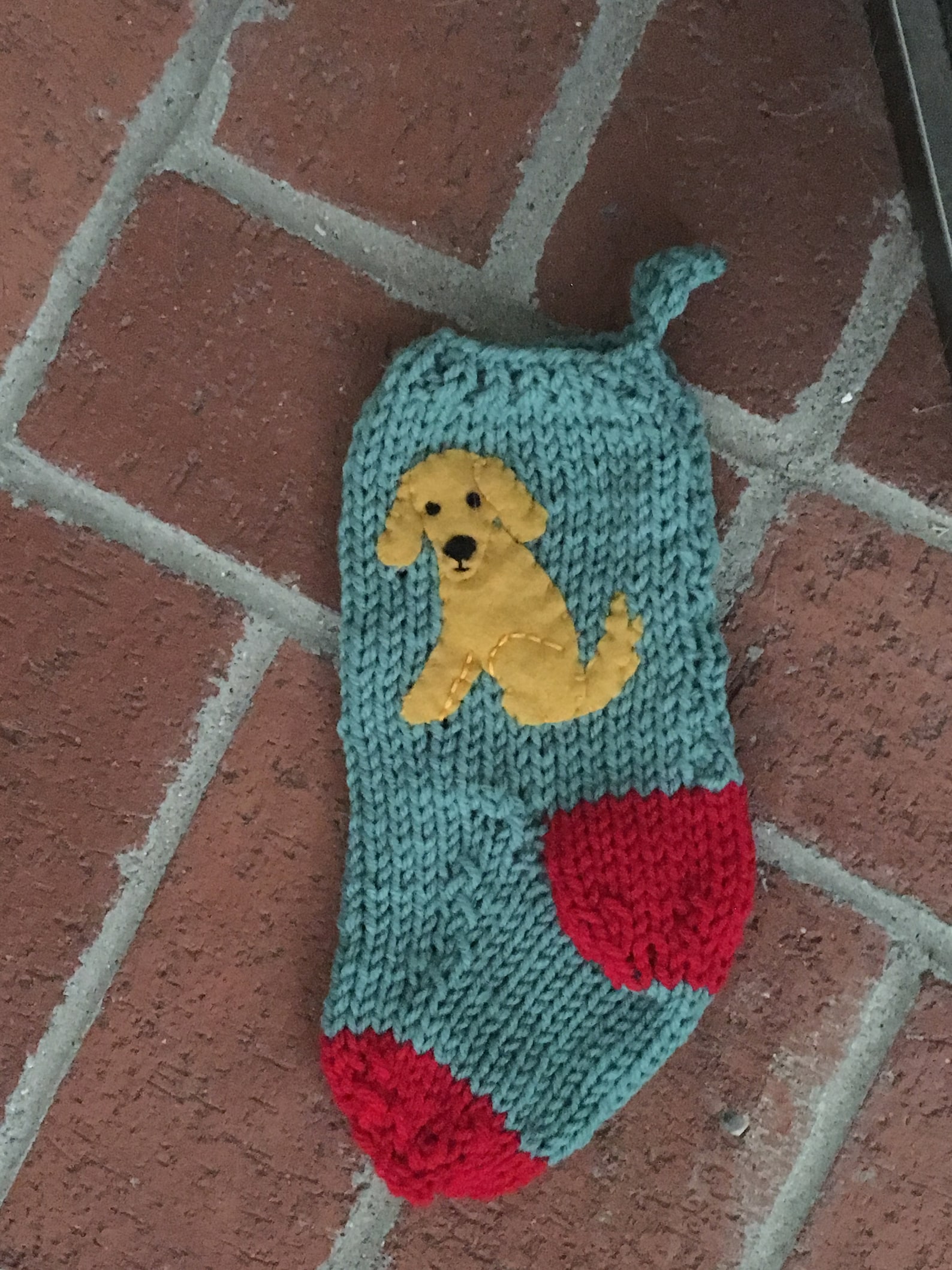 Golden Retriever Stocking Custom Christmas Stocking for - Etsy