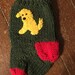 Golden Retriever Stocking, Custom Christmas Stocking for Golden ...