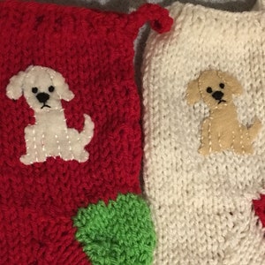 Labrador Dog Stocking, Custom Christmas Stocking for Labrador Retriever ...