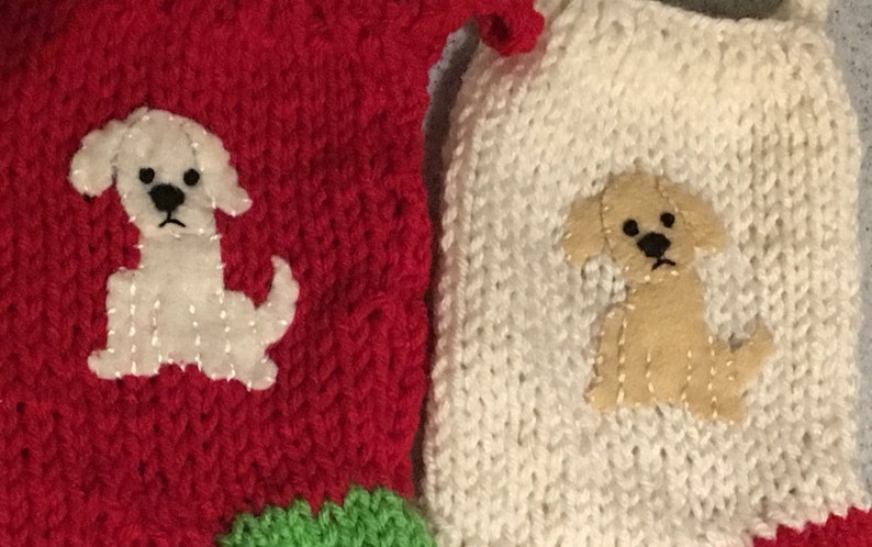 Labrador Dog Stocking Custom Christmas Stocking for Labrador | Etsy