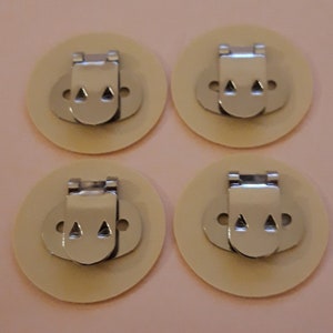 Shoe Clip Blanks on Faux Leather, DIY Shoe Clips, Shoe Clip Craft Many ...