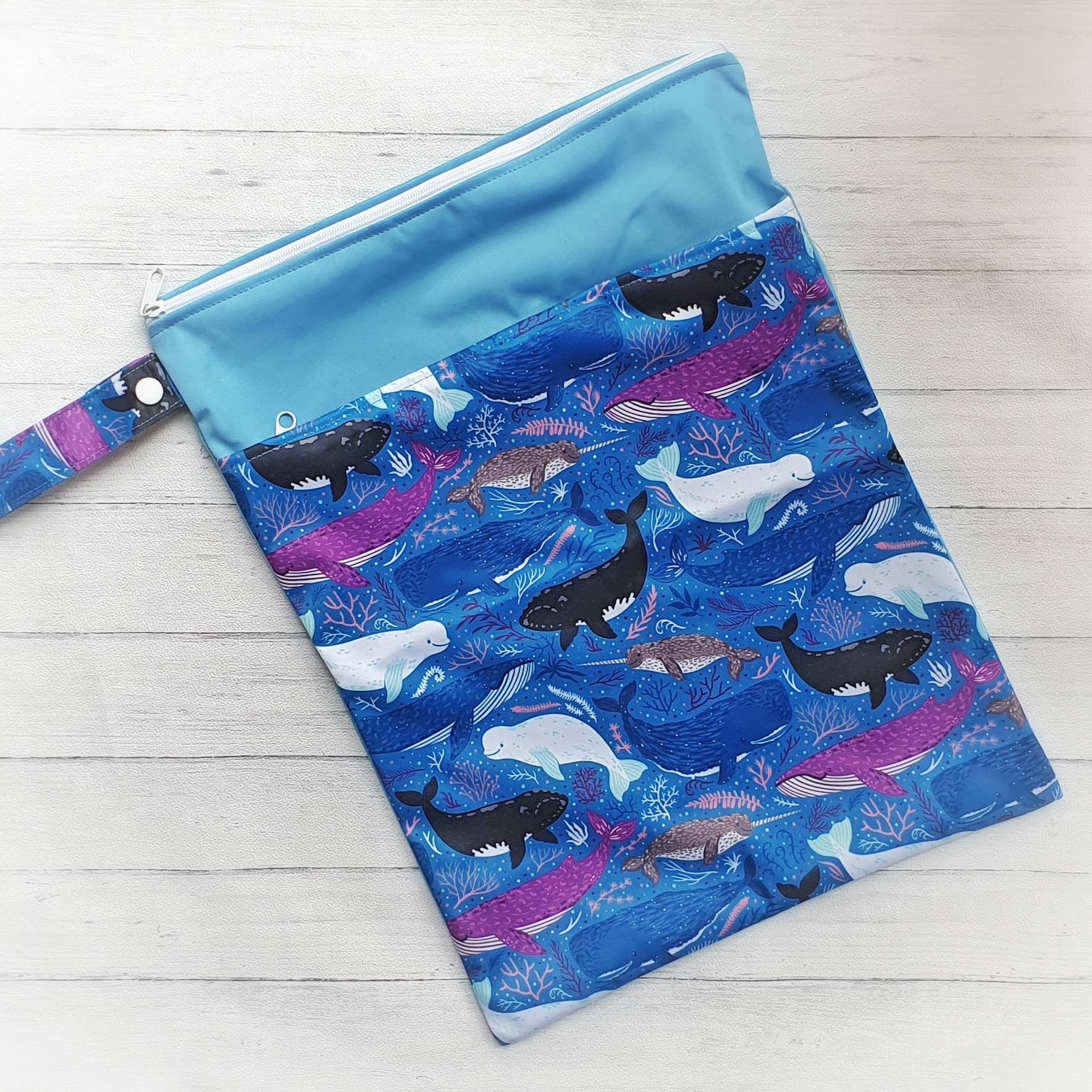 Large Reusable Double Zipped Wet/dry Bag | Etsy