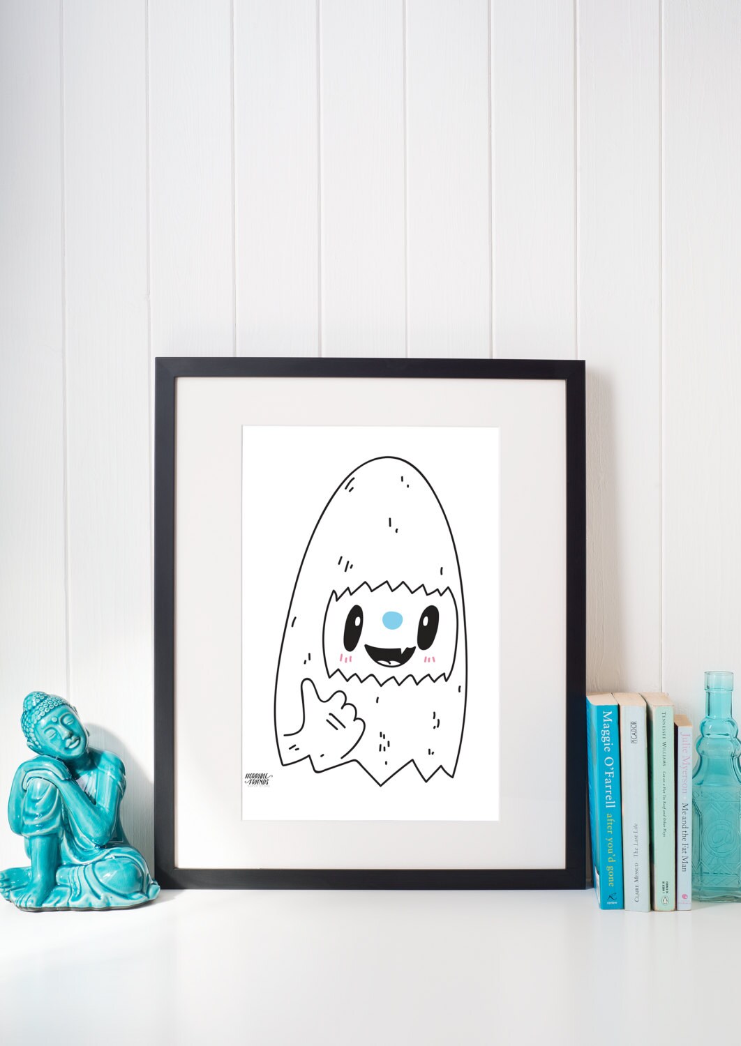 Yeti Print Printable Art Instant Download Yeti Art - Etsy UK