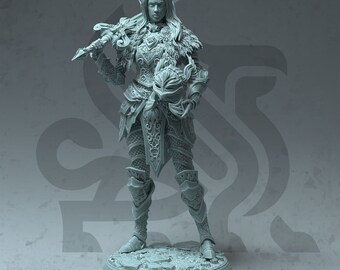 Tabaxi Rogue, Monk, Catfolk, Dnd Miniature Dungeons and Dragons, D&D, D ...