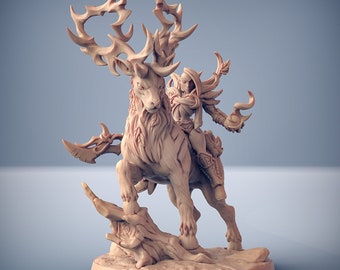 Elk Dnd Miniature - Etsy