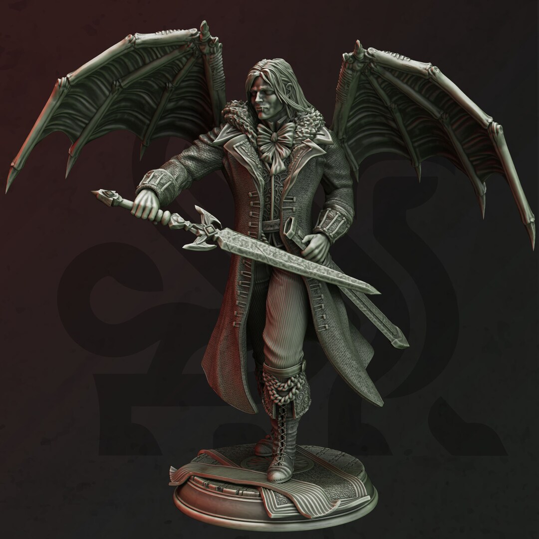 Vampire Lord Dnd Miniature Dungeons and Dragons D&D D and D - Etsy