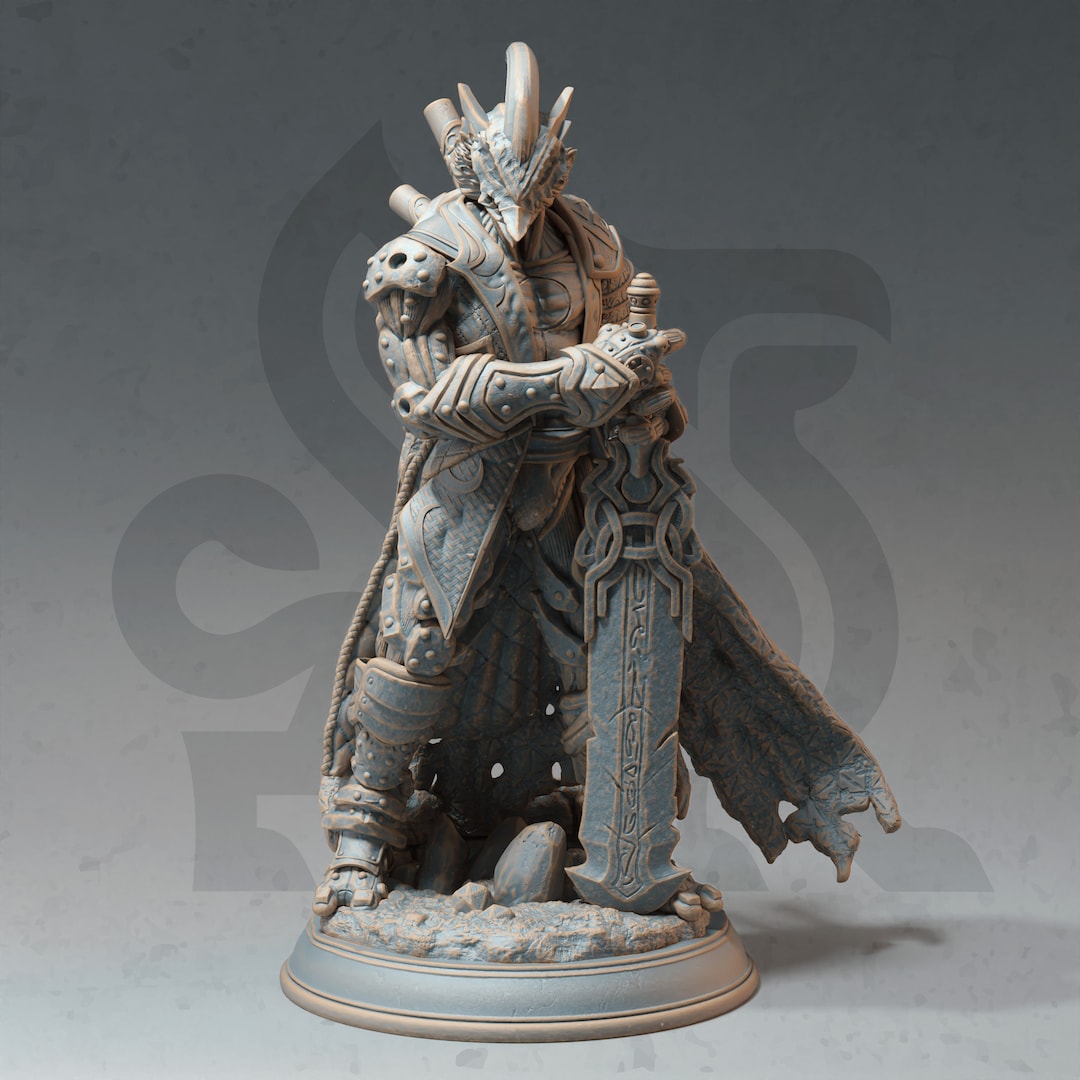 Headhunter / Golem Dnd Miniature Dungeons and Dragons, D&D, Pathfinder ...