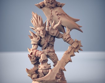 Dnd Goblin Boss Miniature - Etsy