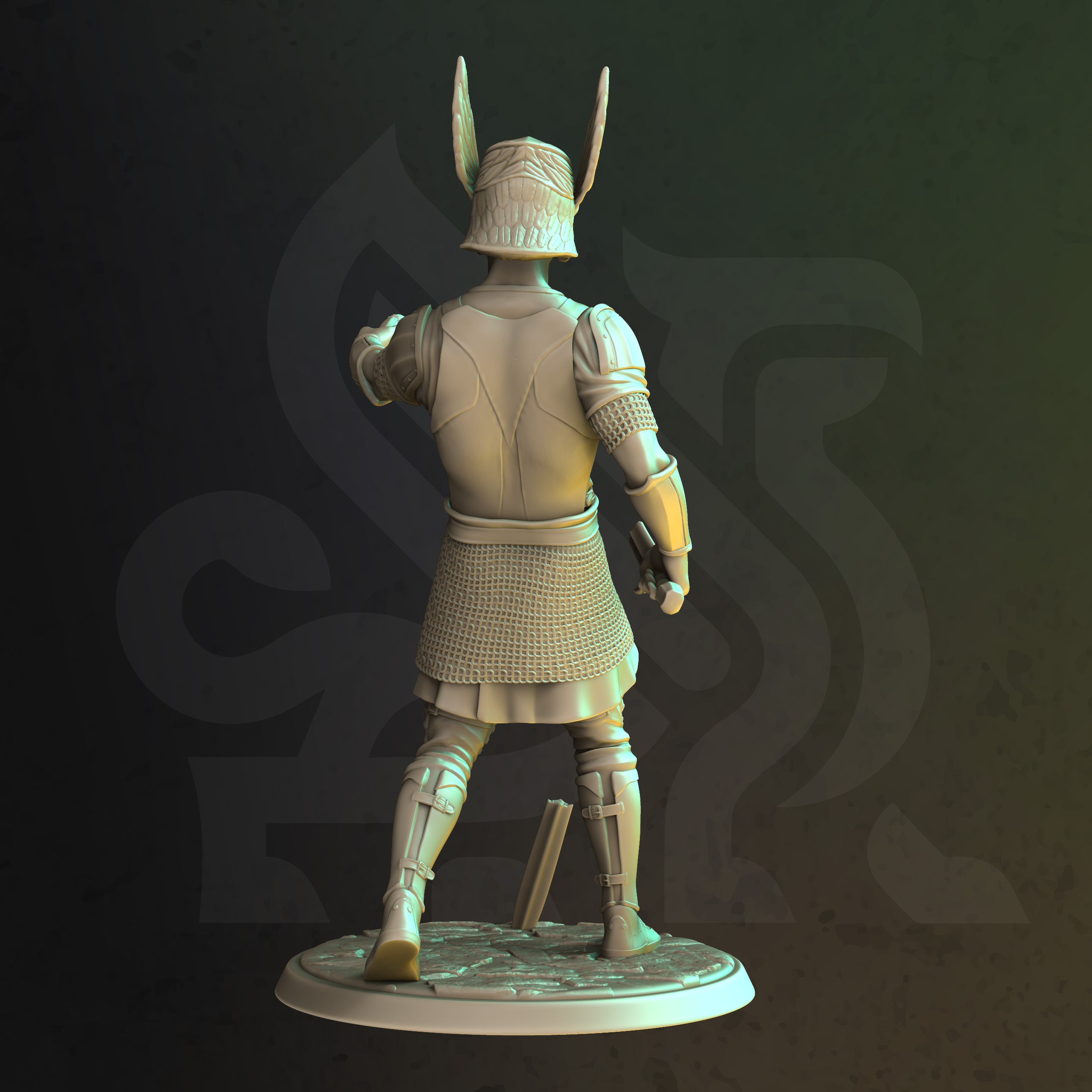 Gunslinger Halfling / Human Dnd Miniature Dungeons and - Etsy