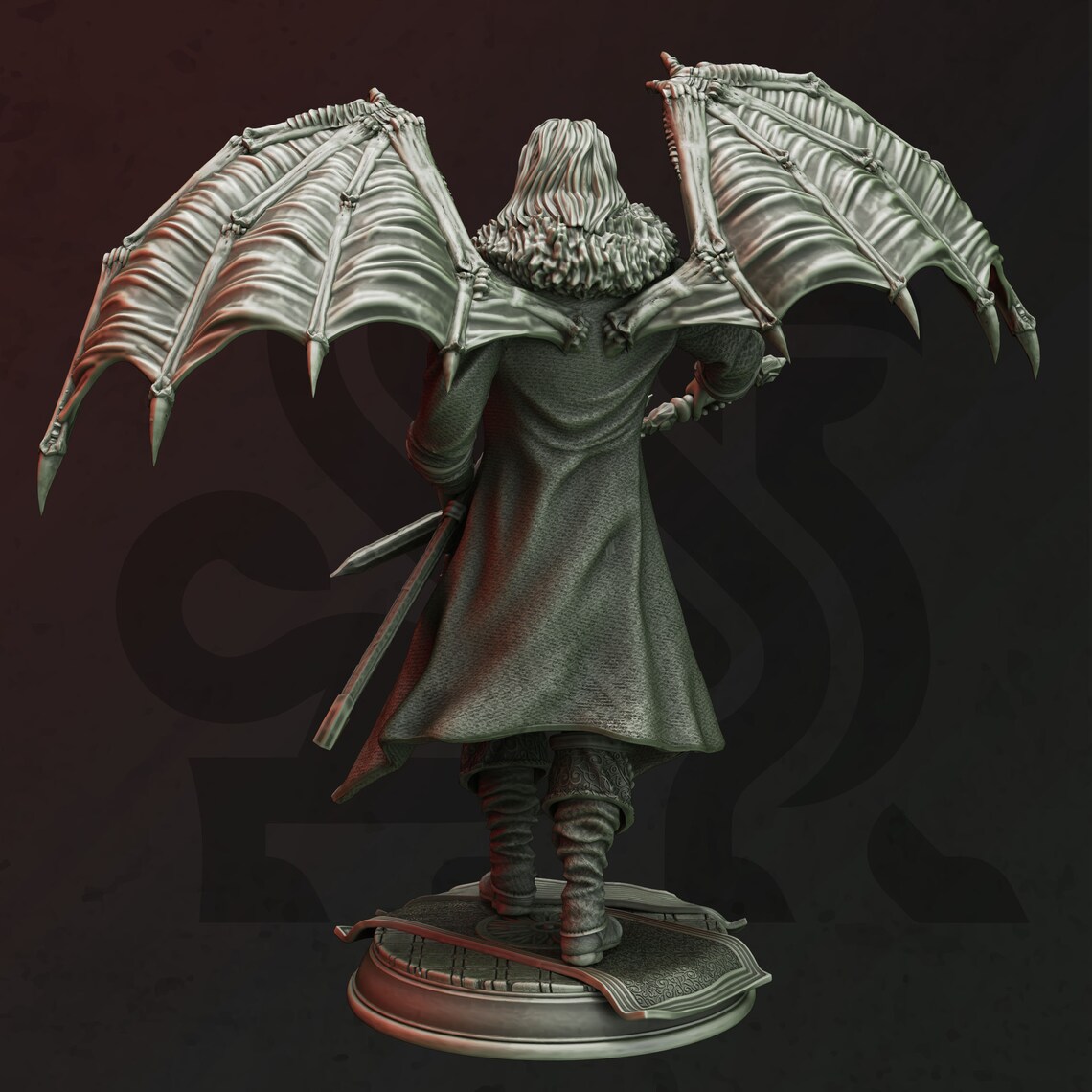 Vampire Lord Dnd Miniature Dungeons and Dragons D&D D and D - Etsy