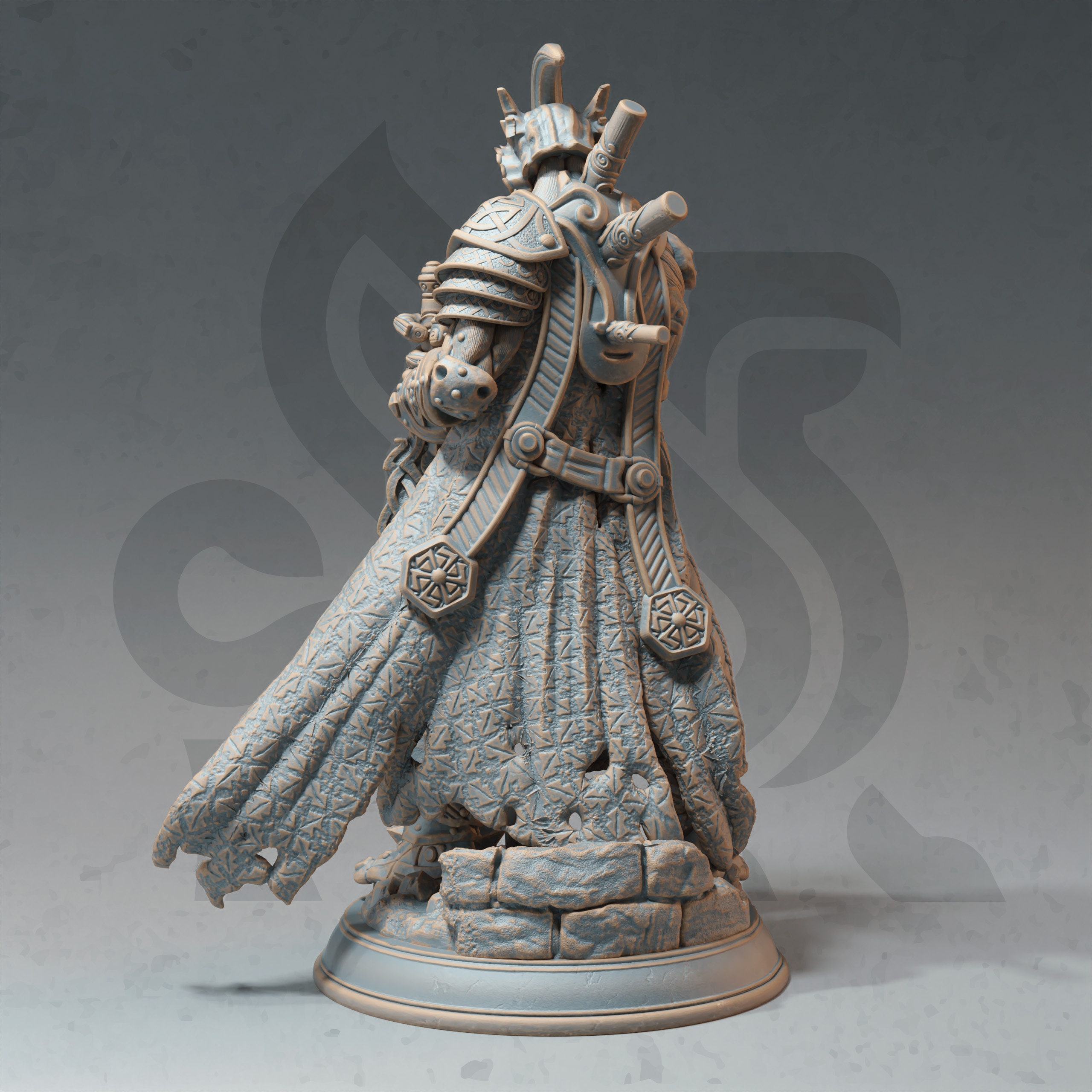 Headhunter / Golem Dnd Miniature Dungeons and Dragons, D&D, Pathfinder, Warhammer 40k, Wargaming ...