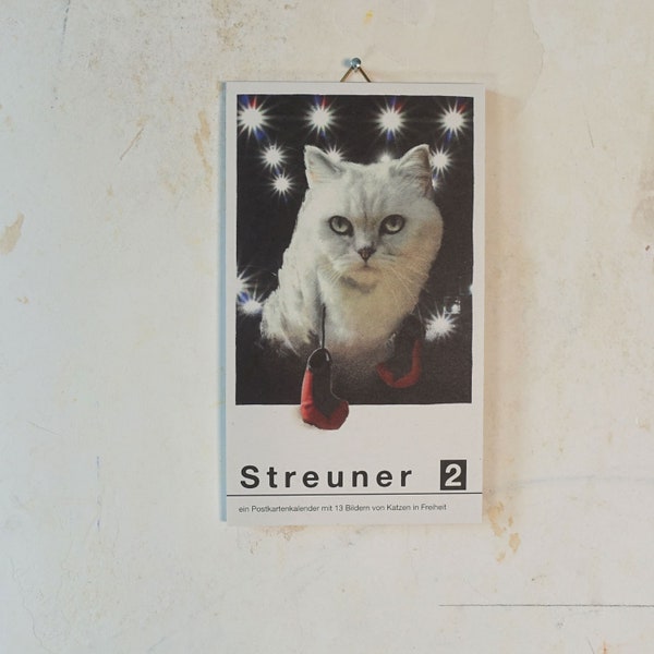 Cat Calendar - Etsy
