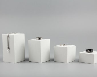 Concrete Display Stand Mini Cinder Block Display Stand Cinder Block ...