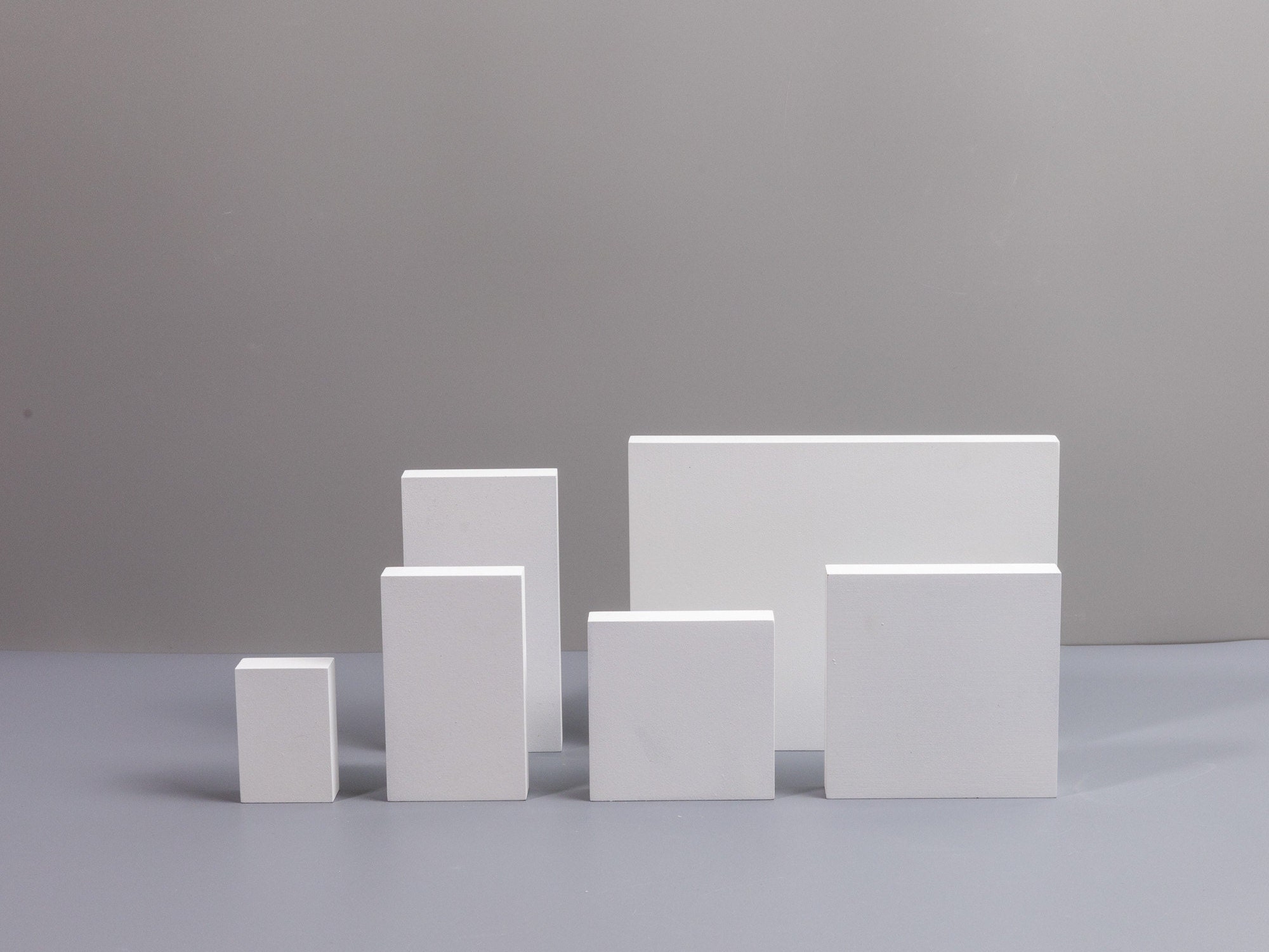 Display Block, Display Stand, Set of Props, Minimal Design - Etsy