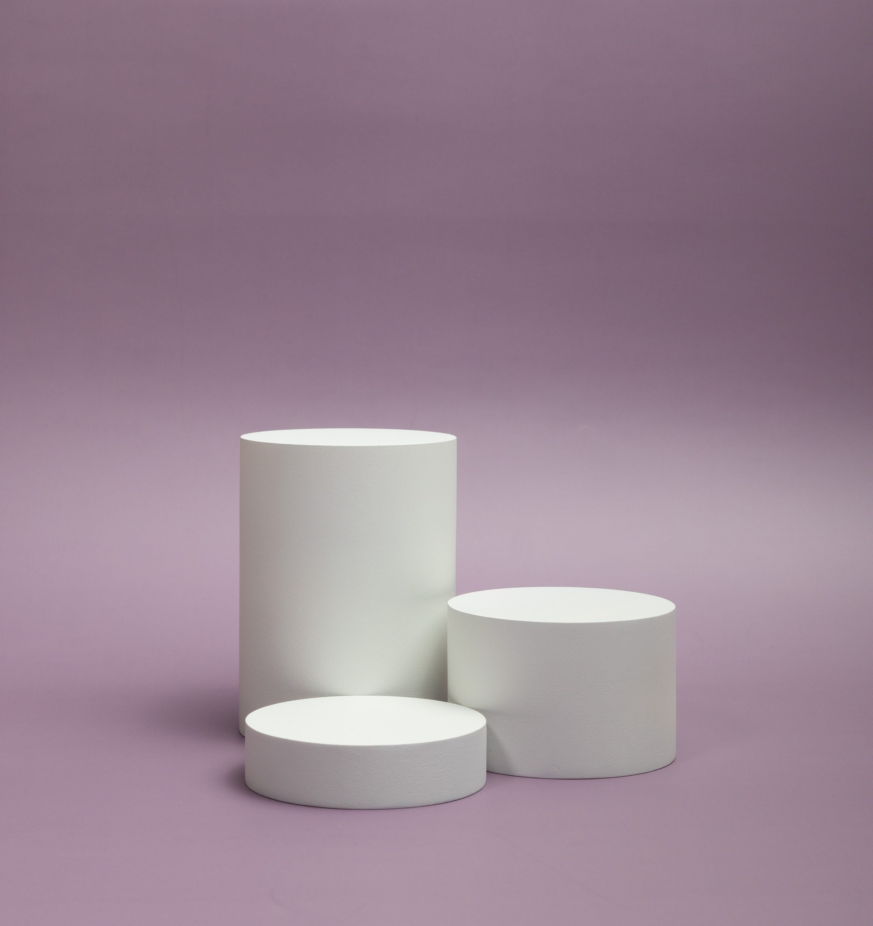 Geometric Podium Photo Prop Set Minimalist Display Stands for Product ...