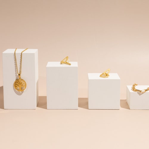 Concrete Slabs Display Stand 14cm X 14cm X 2cm - Etsy