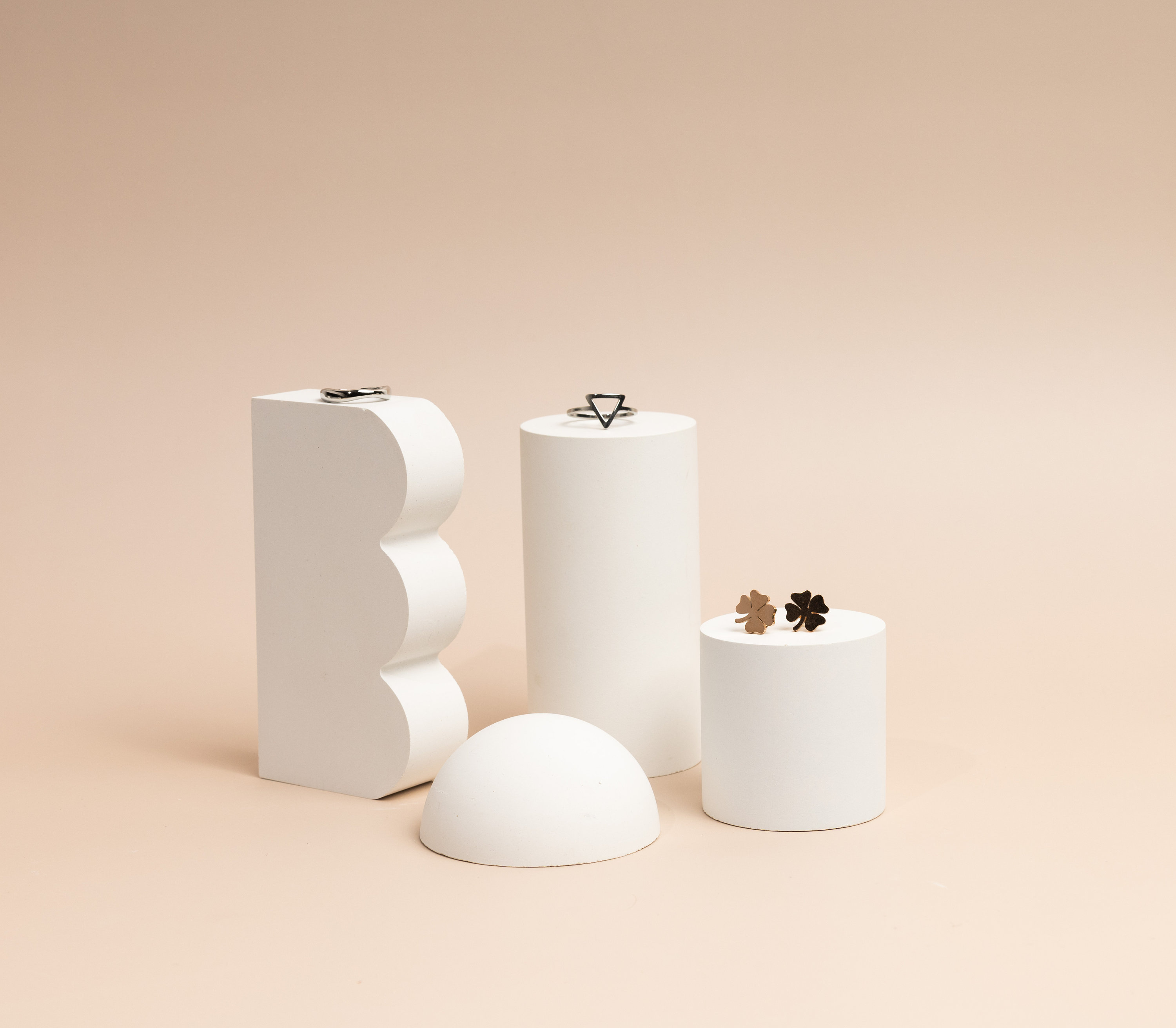 Podium Props for Photography, Cylinders Risers, Display Stand - Etsy