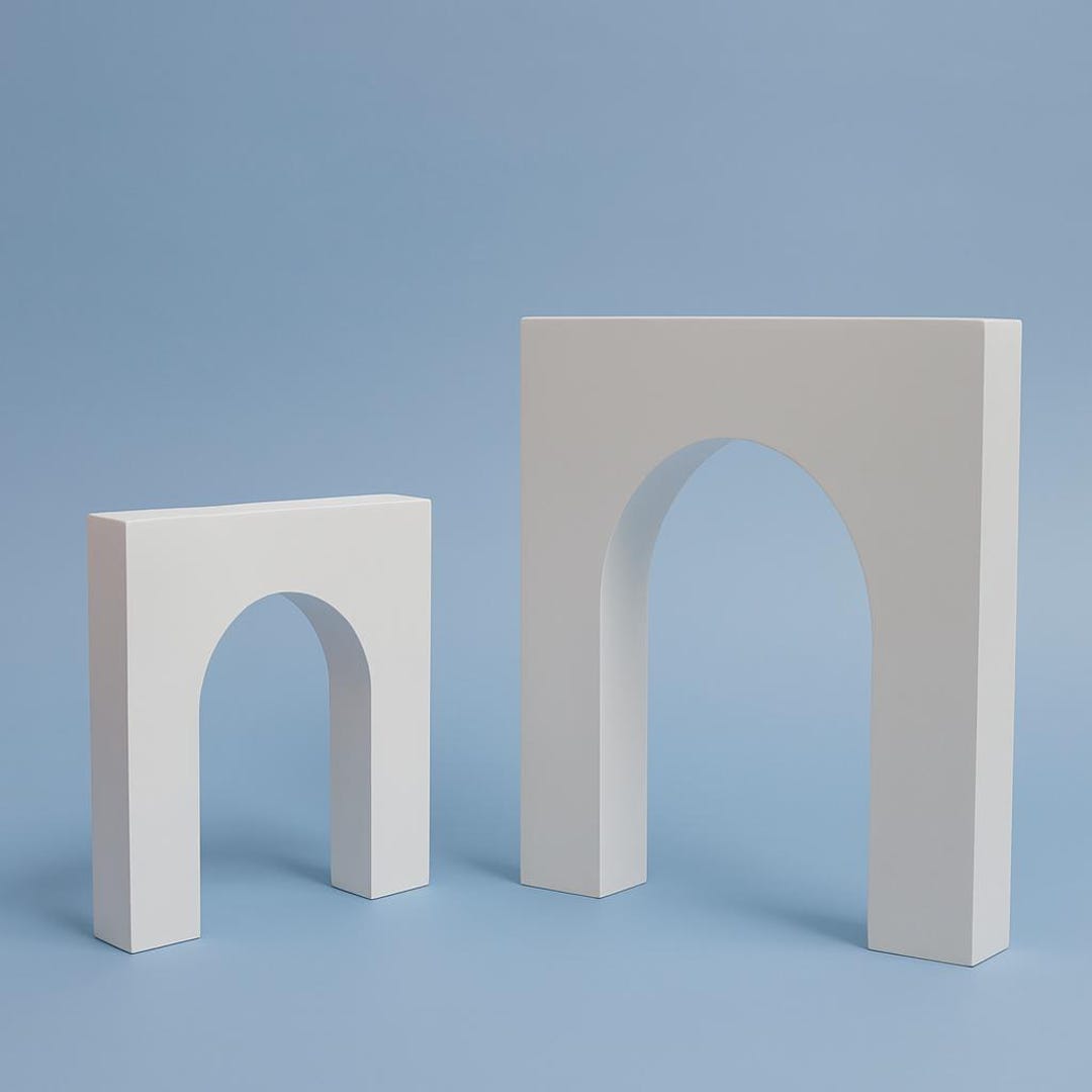 Arch Props Set, Podium, Photo Props, Photography Set Props, Shooting ...