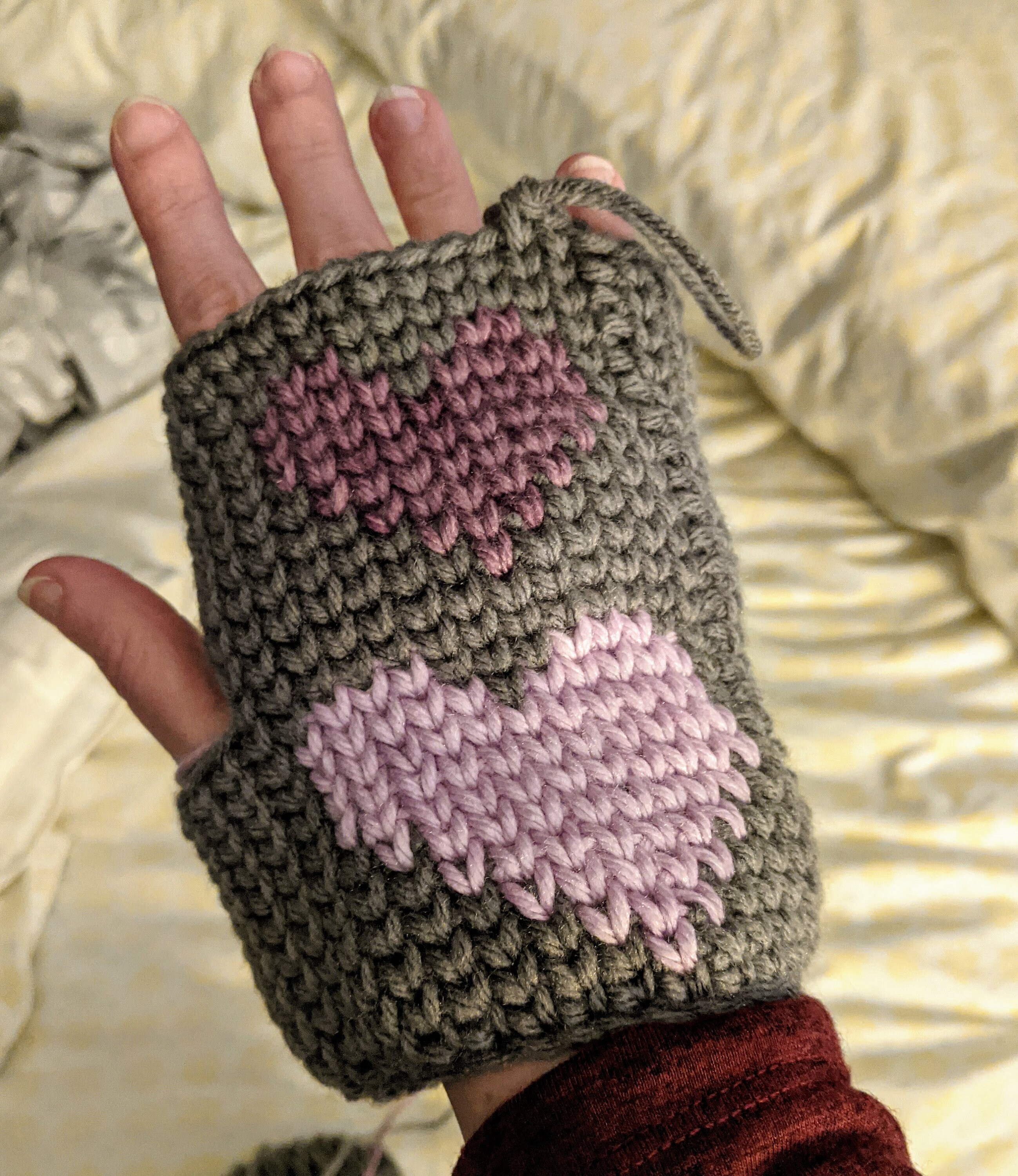 Sweetheart Mittens PATTERN ONLY - Etsy